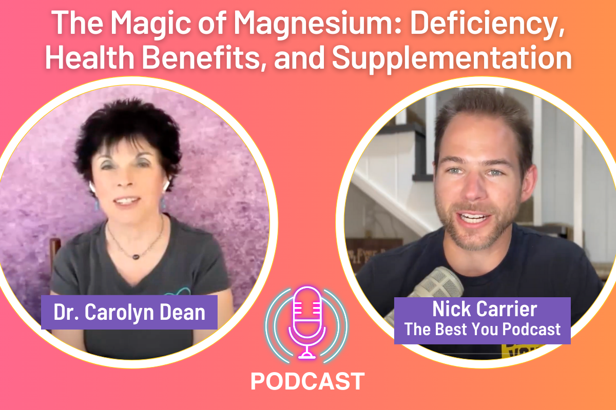 The Magic of Magnesium: Deficiency, Health Benefits, and ...