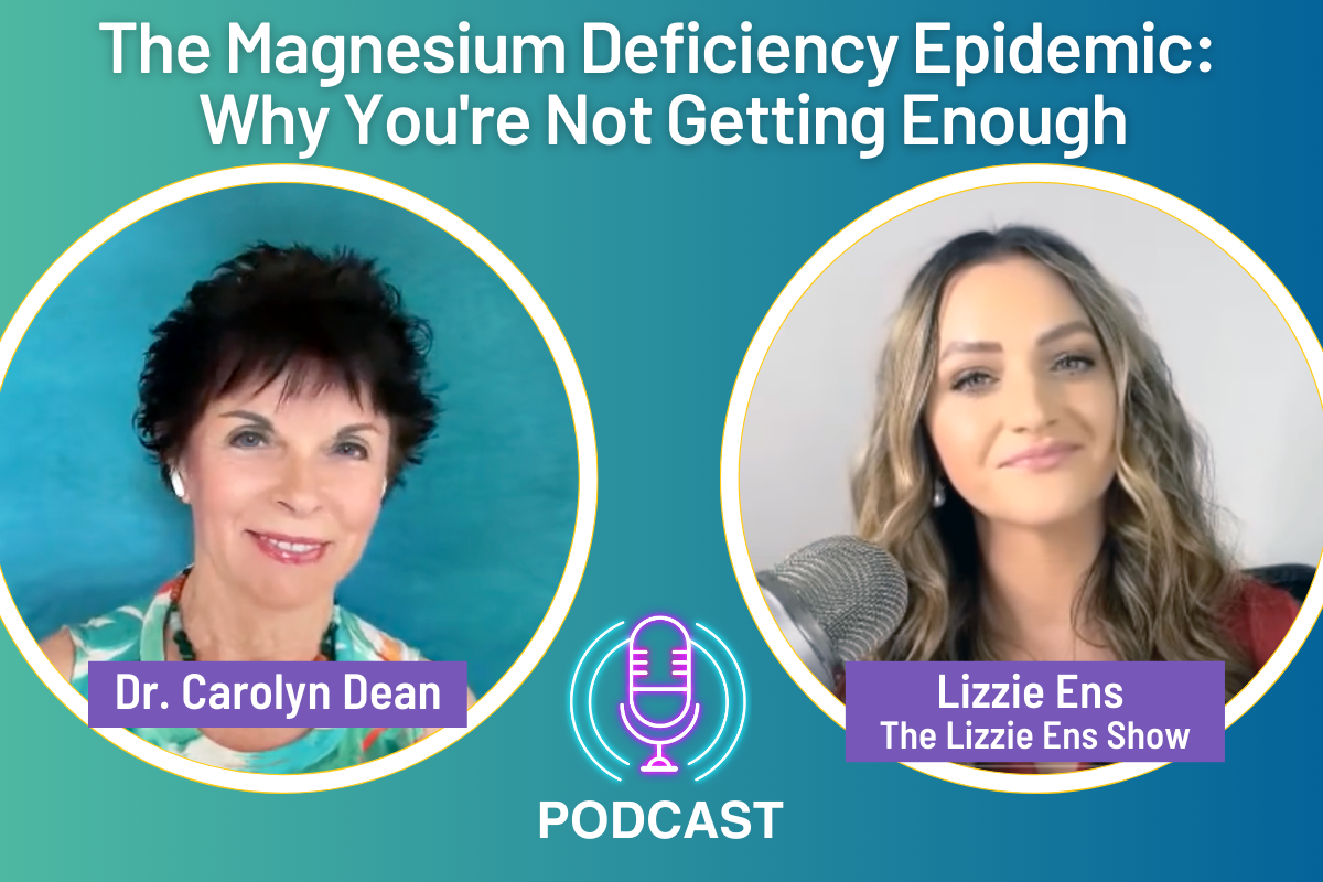 The Magnesium Deficiency Epidemic: Why You're Not Getting Enough (and What to Do About It) with ...