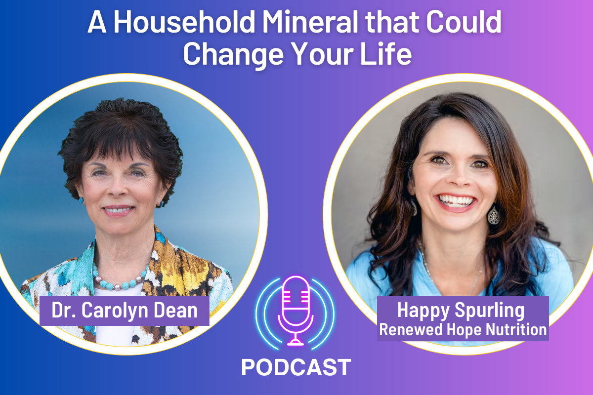 The Magnesium Miracle and What it Means for Your Health with Happy ...