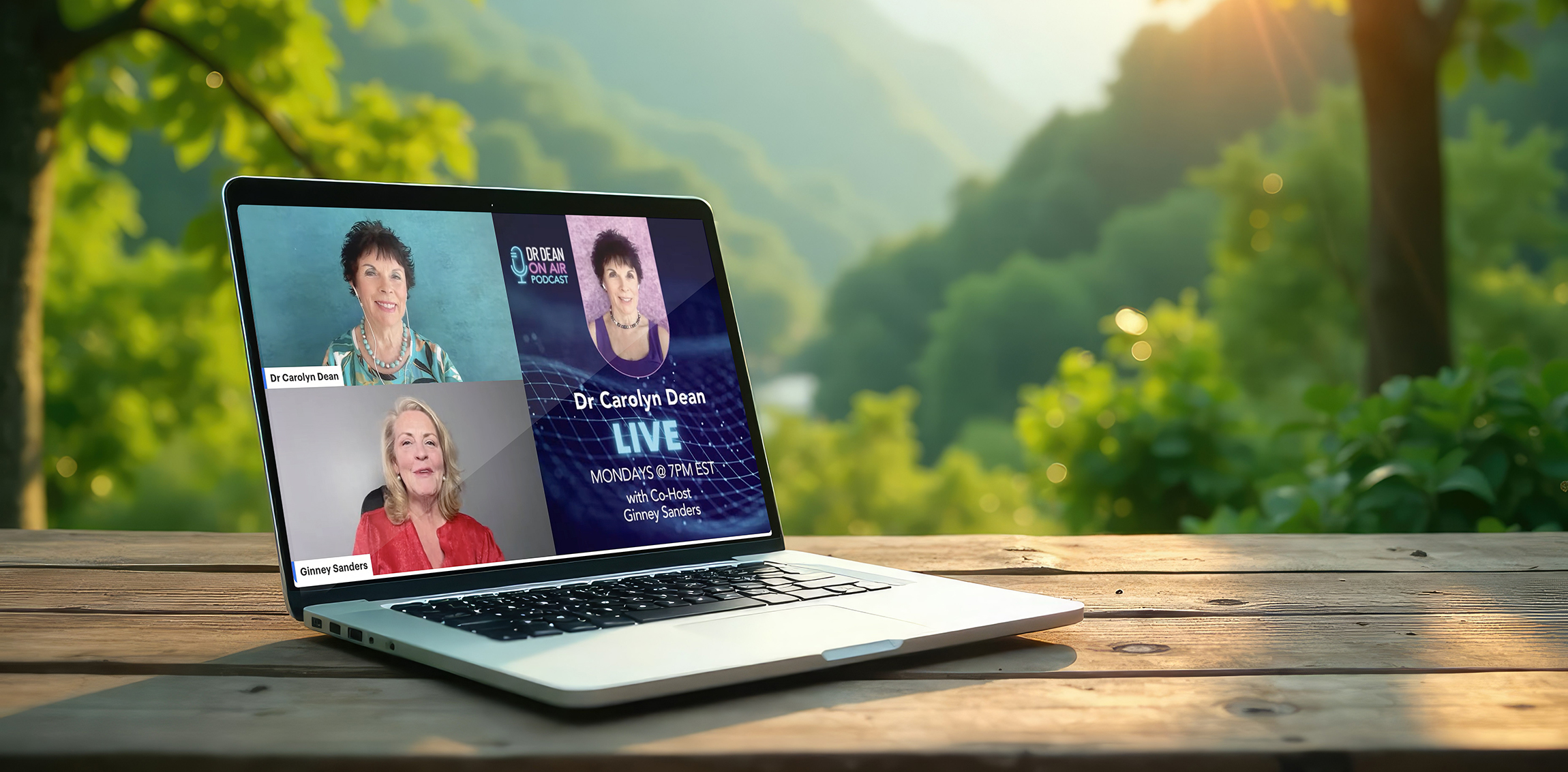 Dr Dean Podcast LIVE - Dr Carolyn Dean MD ND