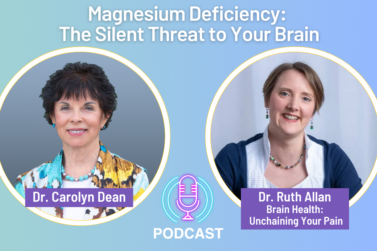 Magnesium Deficiency: The Silent Threat to Your Brain with Dr Ruth ...