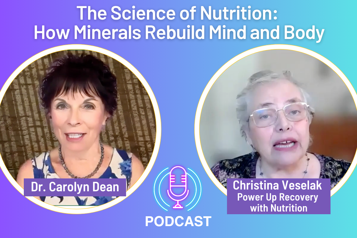 The Science of Nutrition: How Minerals Rebuild Mind and Body with ...